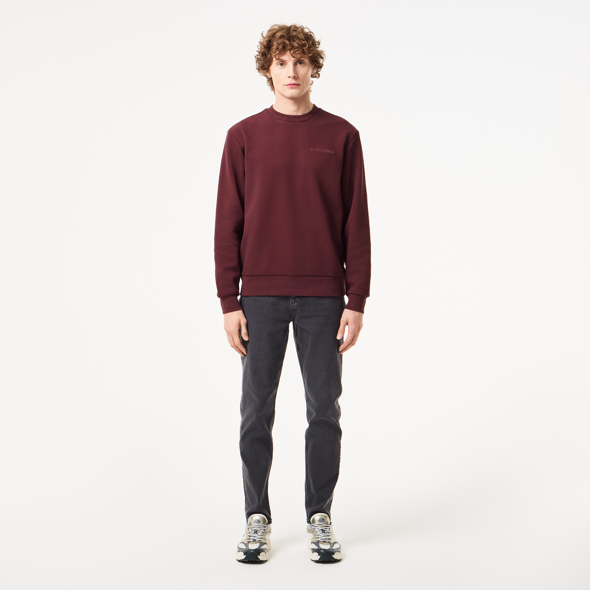 Толстовка мужская Lacoste (Лакост) SH2858-BZD купить за 13188 руб.